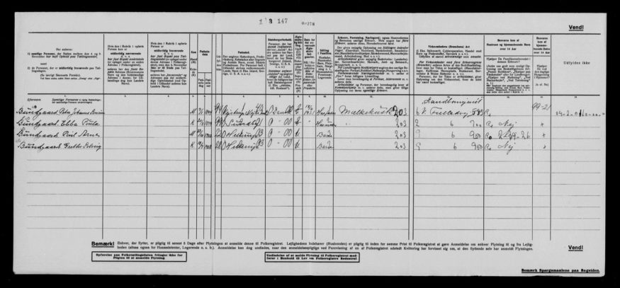 Historien om Poul Bundgaard - MyHeritage-blog